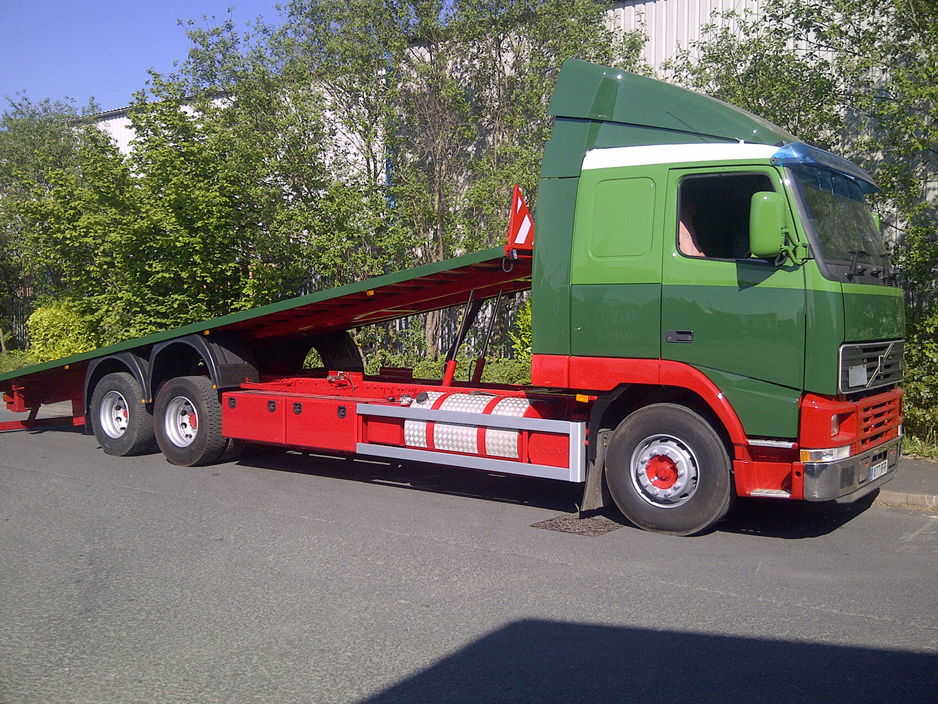 Flat bed Tilt Body Conversion, Sandbach, Cheshire – Truck Services ...