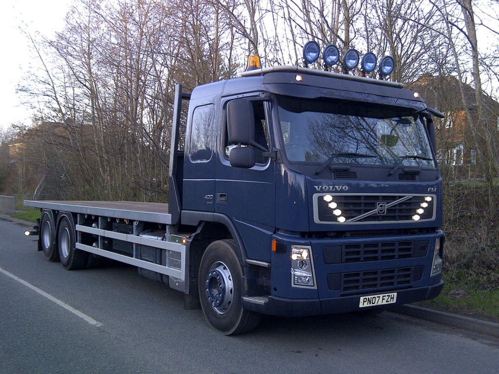 Volvo FM 6×2 rigid Granning Axle Conversion for CLD – Truck Services ...